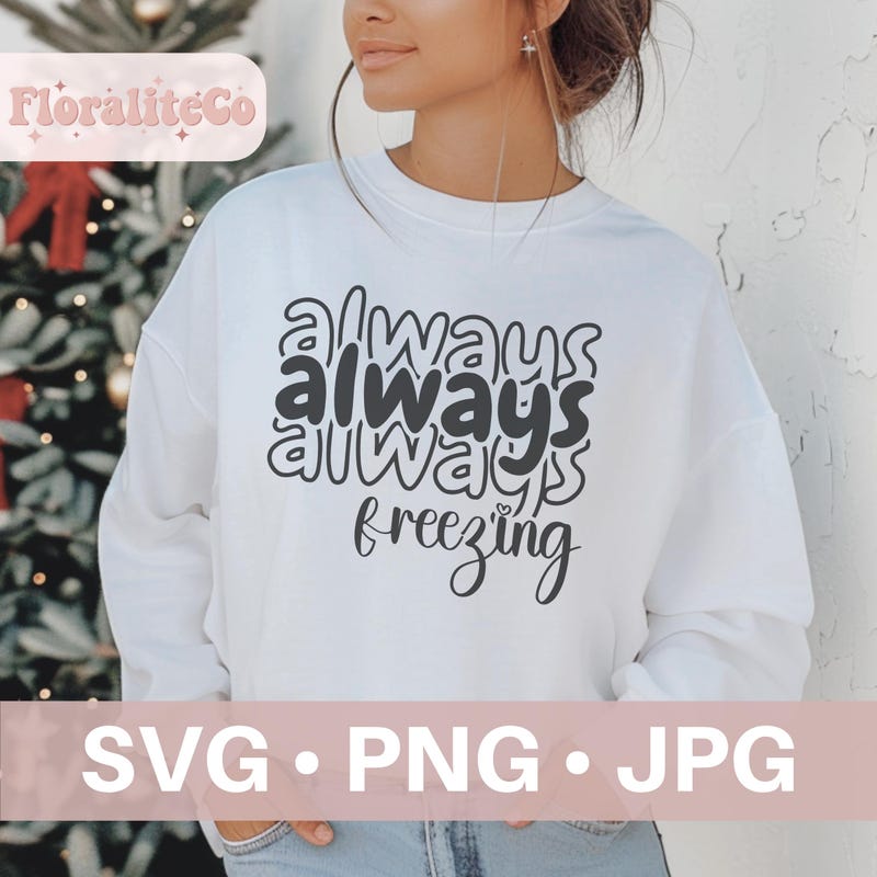 Freezing Svg - Etsy