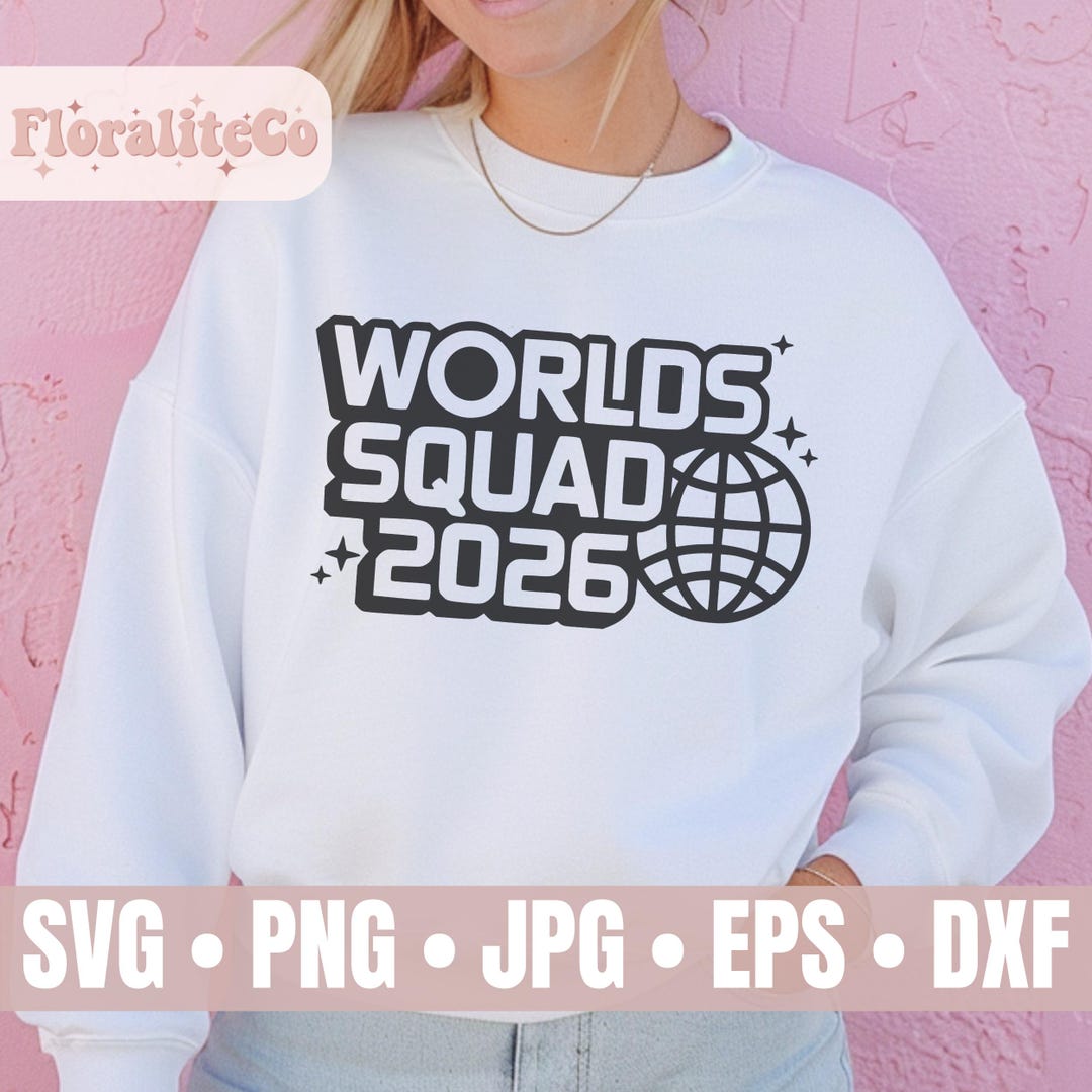 Cheer Worlds 2026 Svg, Cheer Summit Svg, Cheer Squad, Cheerleading Svg ...