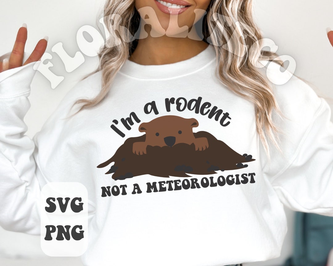 Groundhog Svg, Woodchuck Png, Groundhog Clipart, Groundhog Day SVG ...