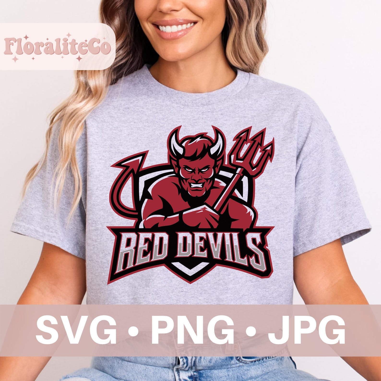 Red Devils Svg Bundle, Red Devil Svg, Red Devils Png, Red Devils ...