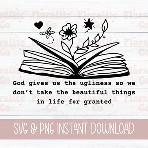 Ugly Love SVG, Colleen Hoover SVG, Coho SVG, It Ends With Us Svg ...