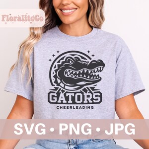 Gators Cheer SVG, Gators Football Cheer PNG, Panthers Svg, Panther Png ...