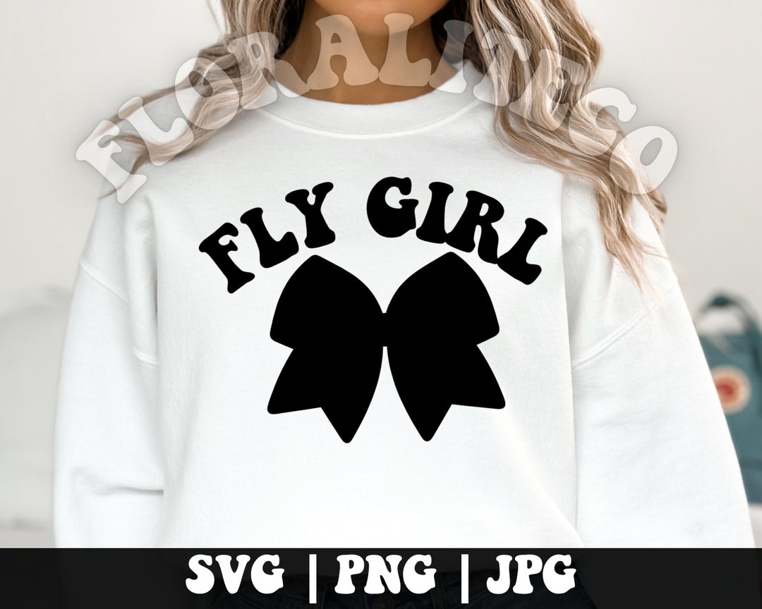 Cheer Flyer Svg, Fly Girl Svg, Cheer Vibes Svg, Cheerleading Svg ...