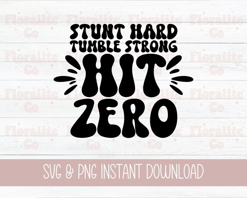 Hit Zero Cheer Svg Cheerleading Svg Cheerleader Svg Stunt - Etsy UK