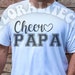 Cheer Papa Svg Cheer Dad Svg Cheer Family Svg Cheer Grandpa - Etsy