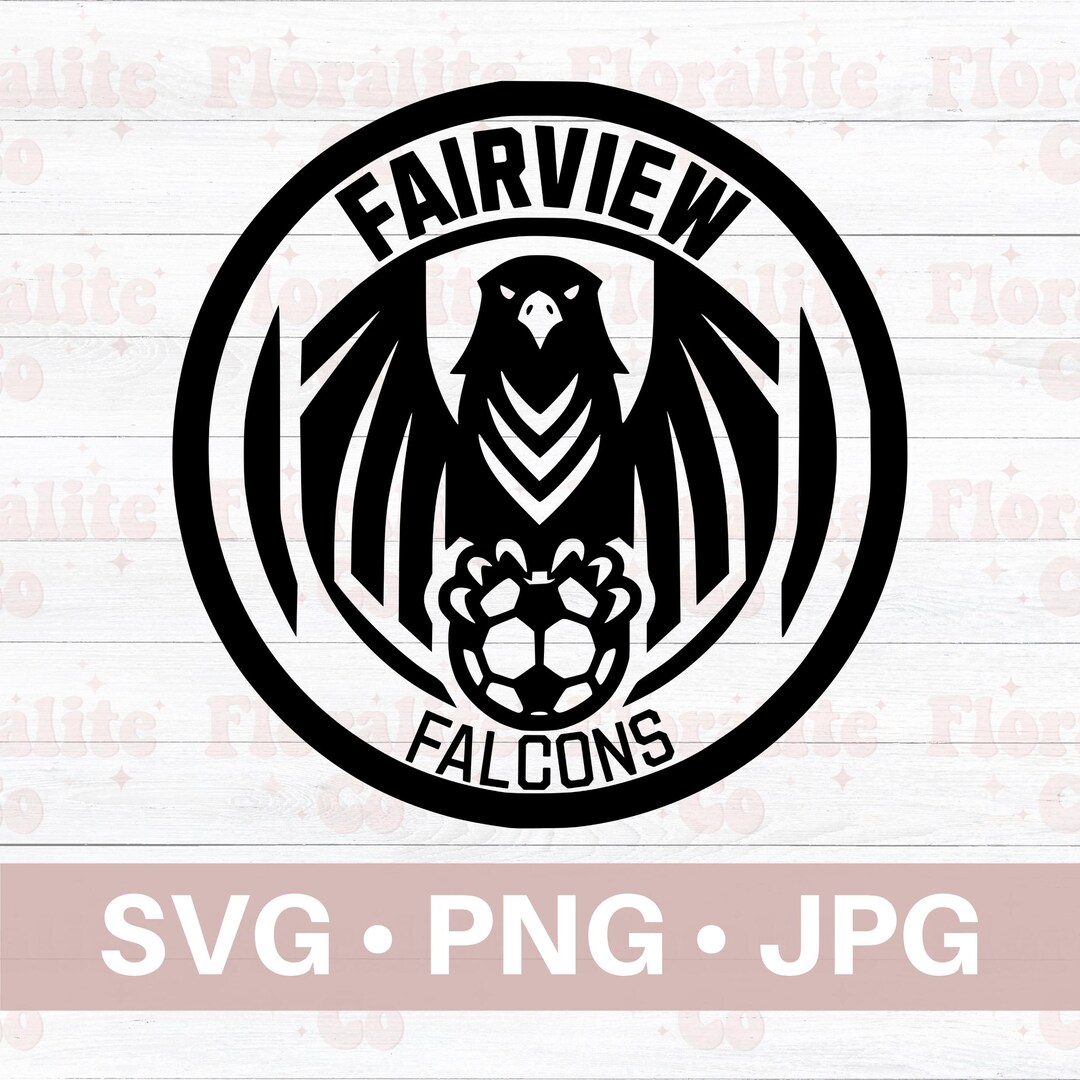 Fairview Falcons SVG PNG JPG - Etsy