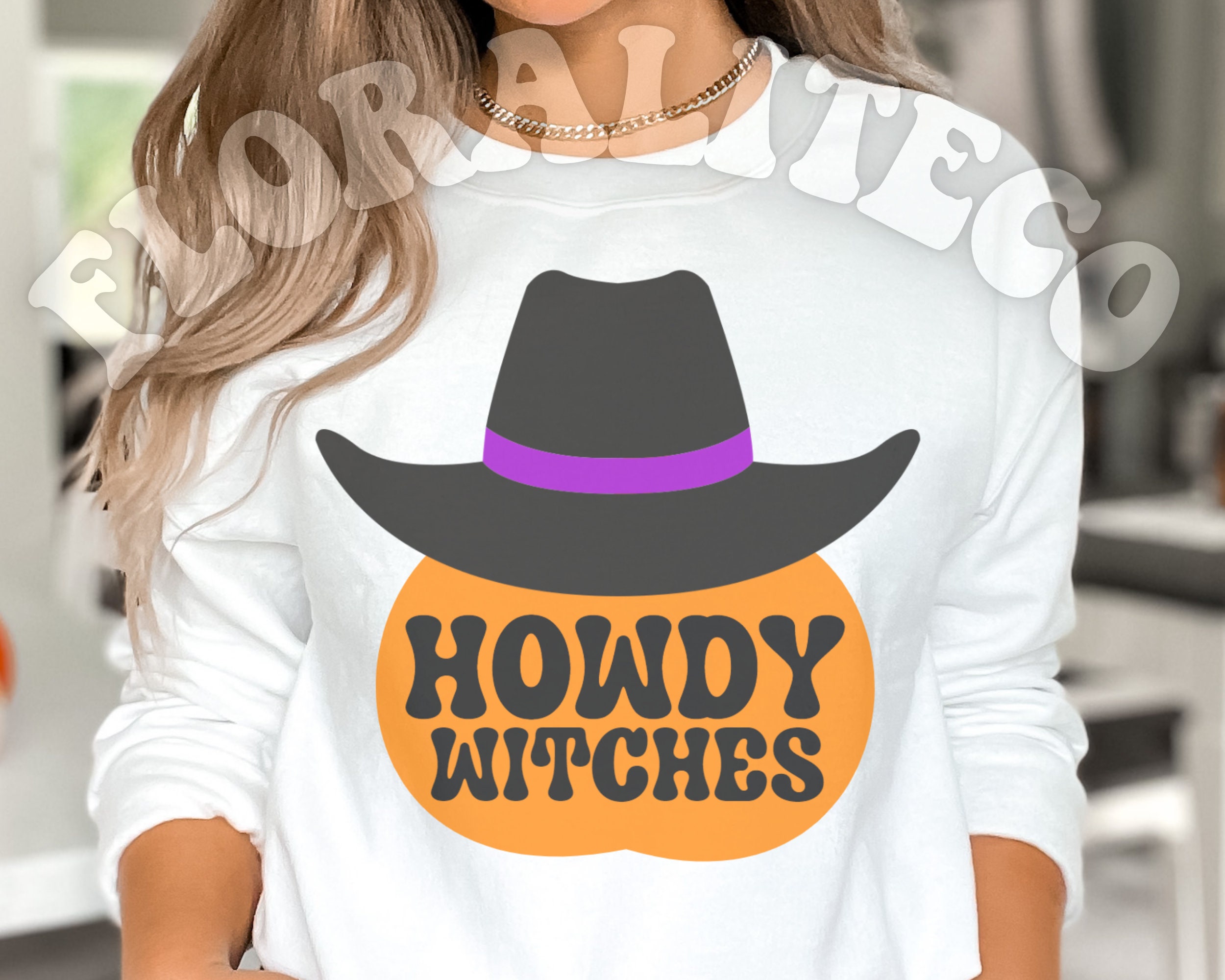 Howdy Witches SVG Howdy Pumpkin Svg Western Fall Svg Fall - Etsy