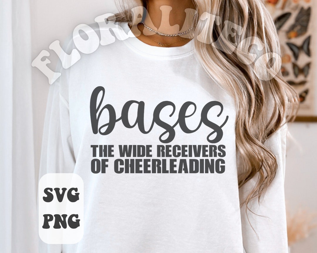 Base Svg Cheer Base Svg Base Cheerleading Svg Funny Cheer - Etsy Canada