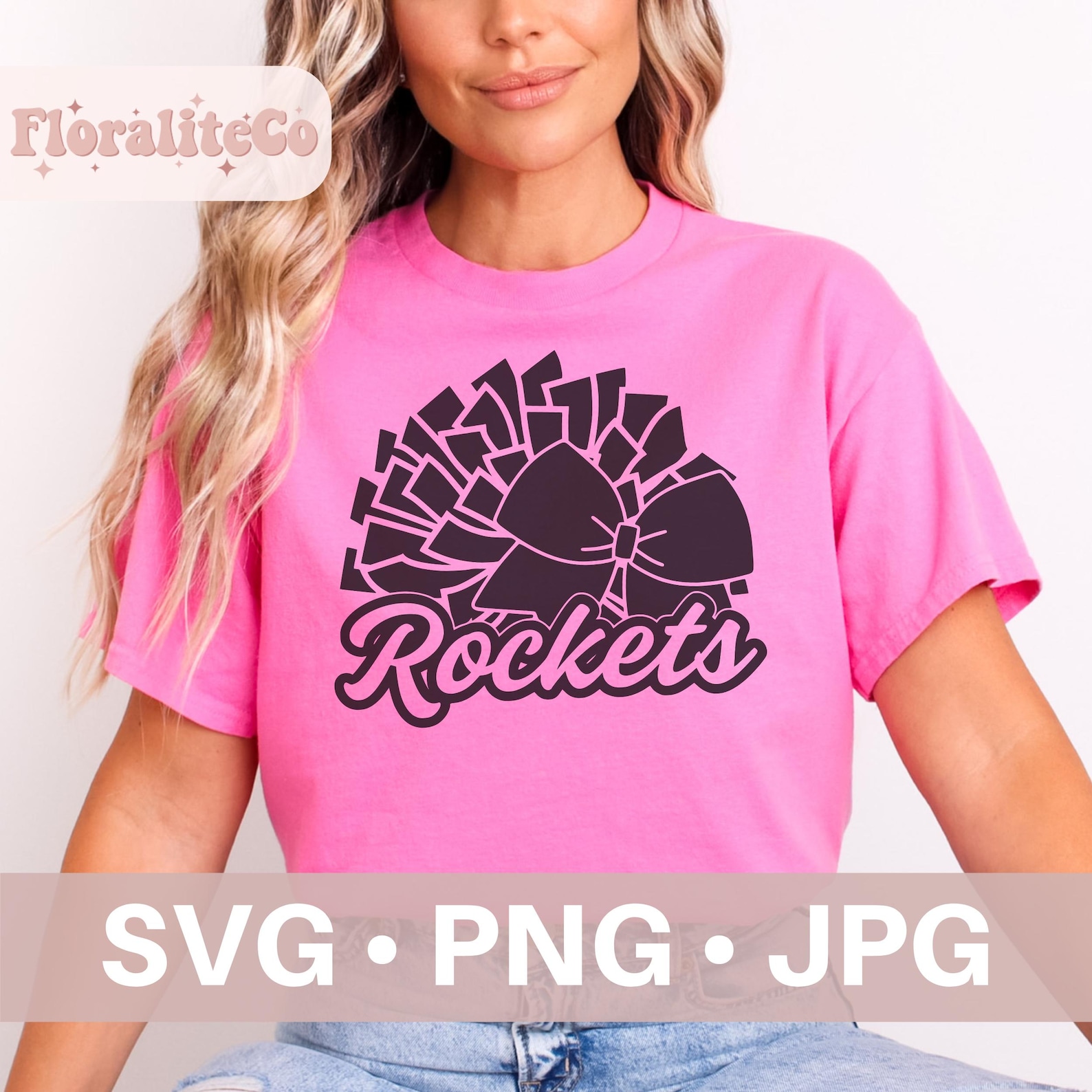 It's a Great Day to Be A Rocket Svg, School Mascot Bundle, Rockets ...