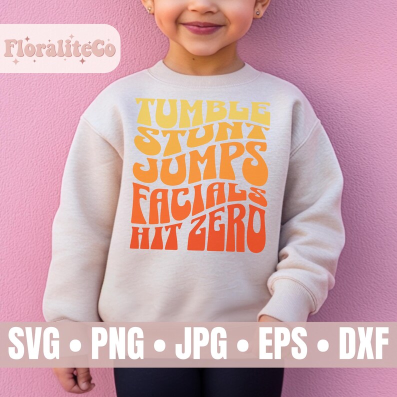 Hit Zero Svg, Cheerleading Svg, Cheerleader Svg, Tumble Svg, Stunt Svg ...