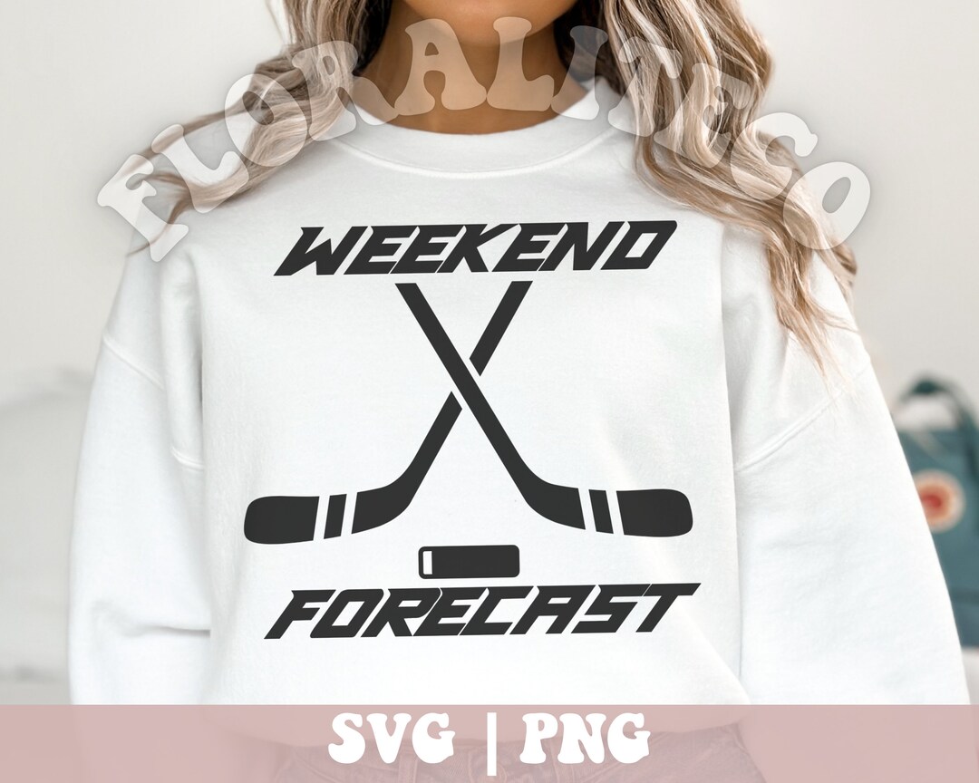 Hockey Mom SVG, Weekend Forecast Svg, Hockey Life SVG, Funny, Hockey ...