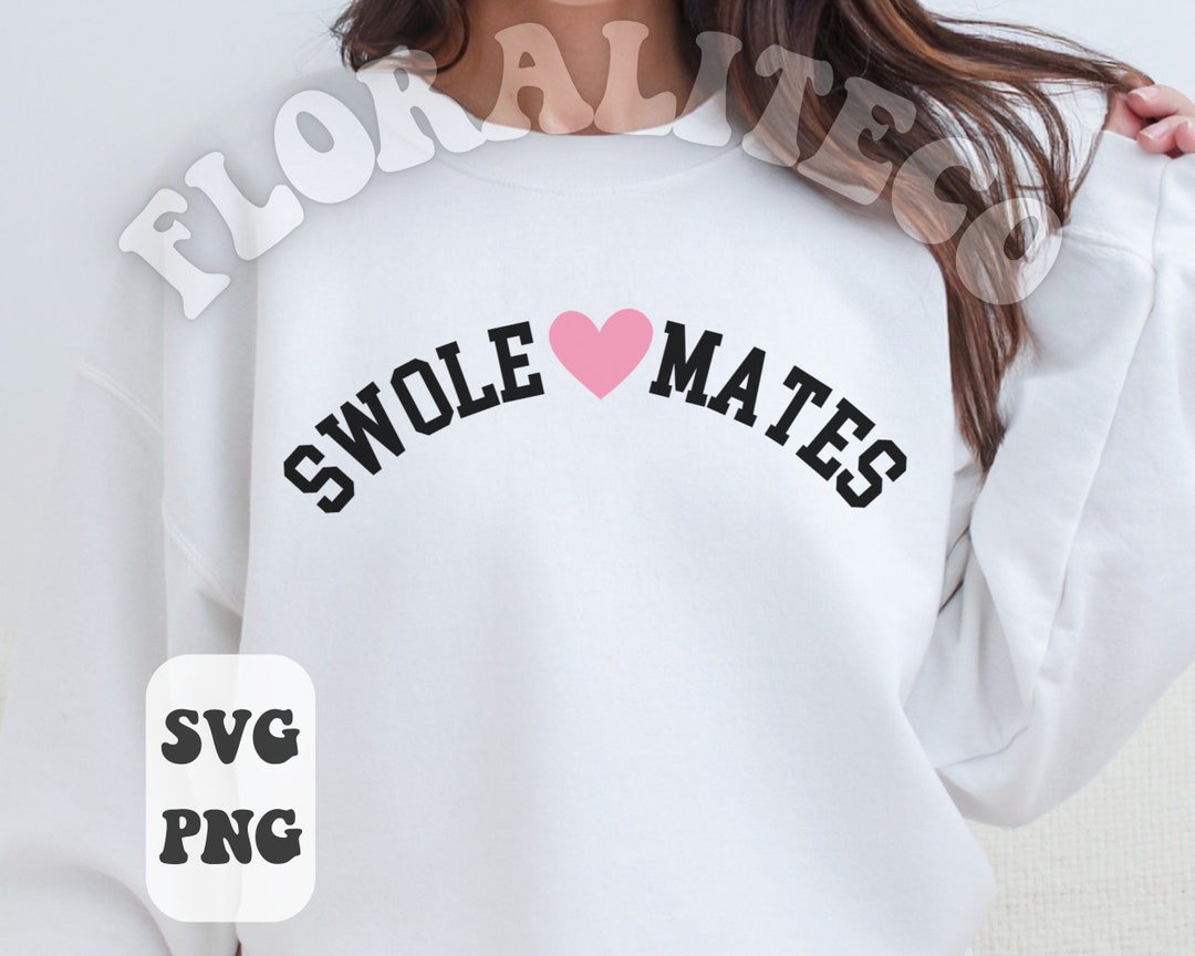 Swolemates Svg, Workout SVG, Gym Bro SVG, Fitness SVG, Exercise Svg ...