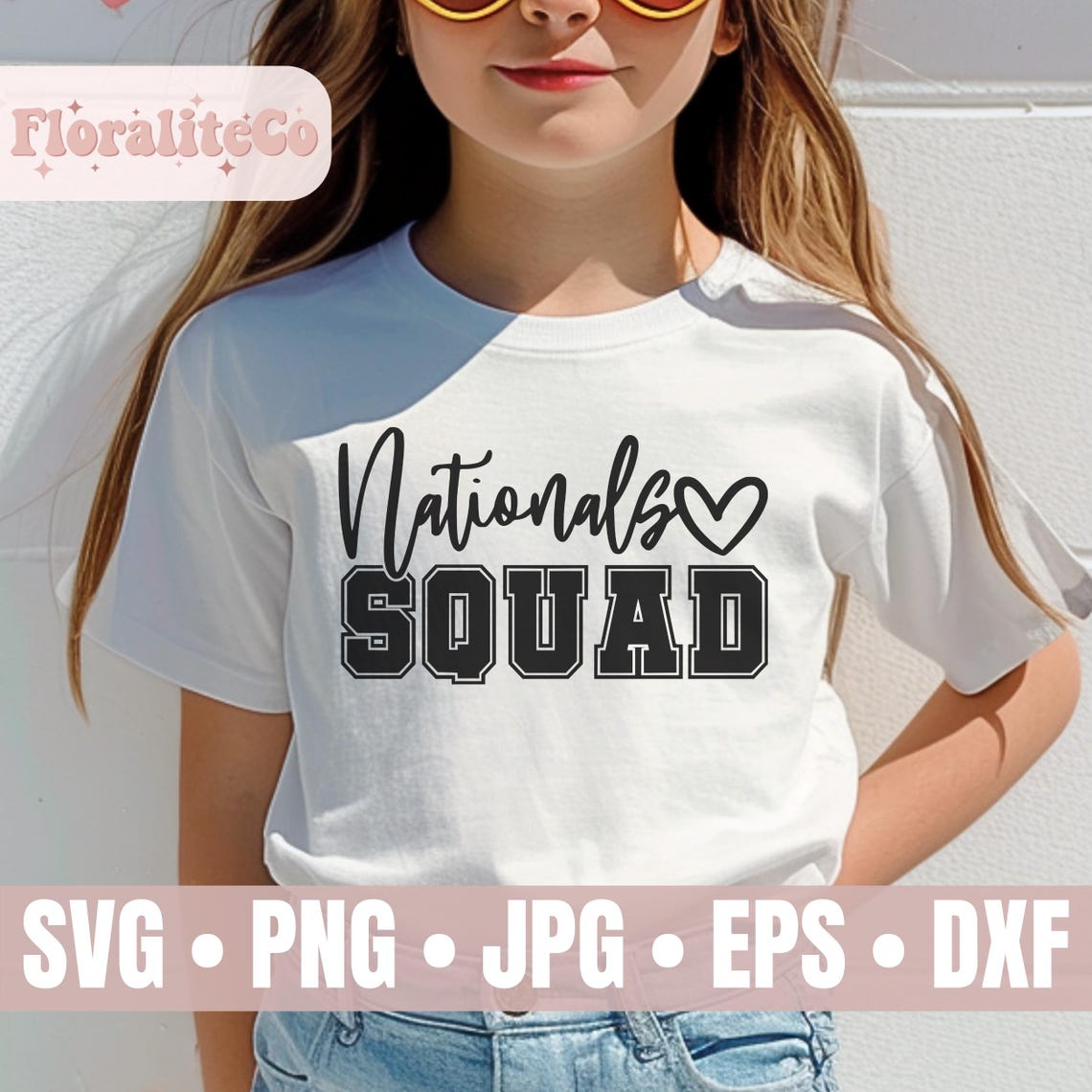 Nationals Squad Svg Png, Cheer Nationals Svg, Worlds Bound 2025 Svg ...
