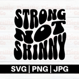 Fitness Svg, Strong Not Skinny Svg, Leg Day Svg, Workout Svg, Exercise ...