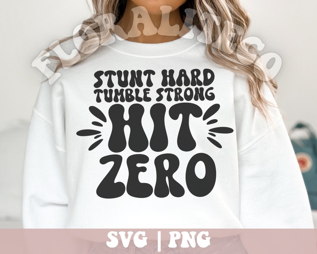 Hit Zero, Cheer Svg, Cheerleading Svg, Cheerleader Svg, Stunt and ...