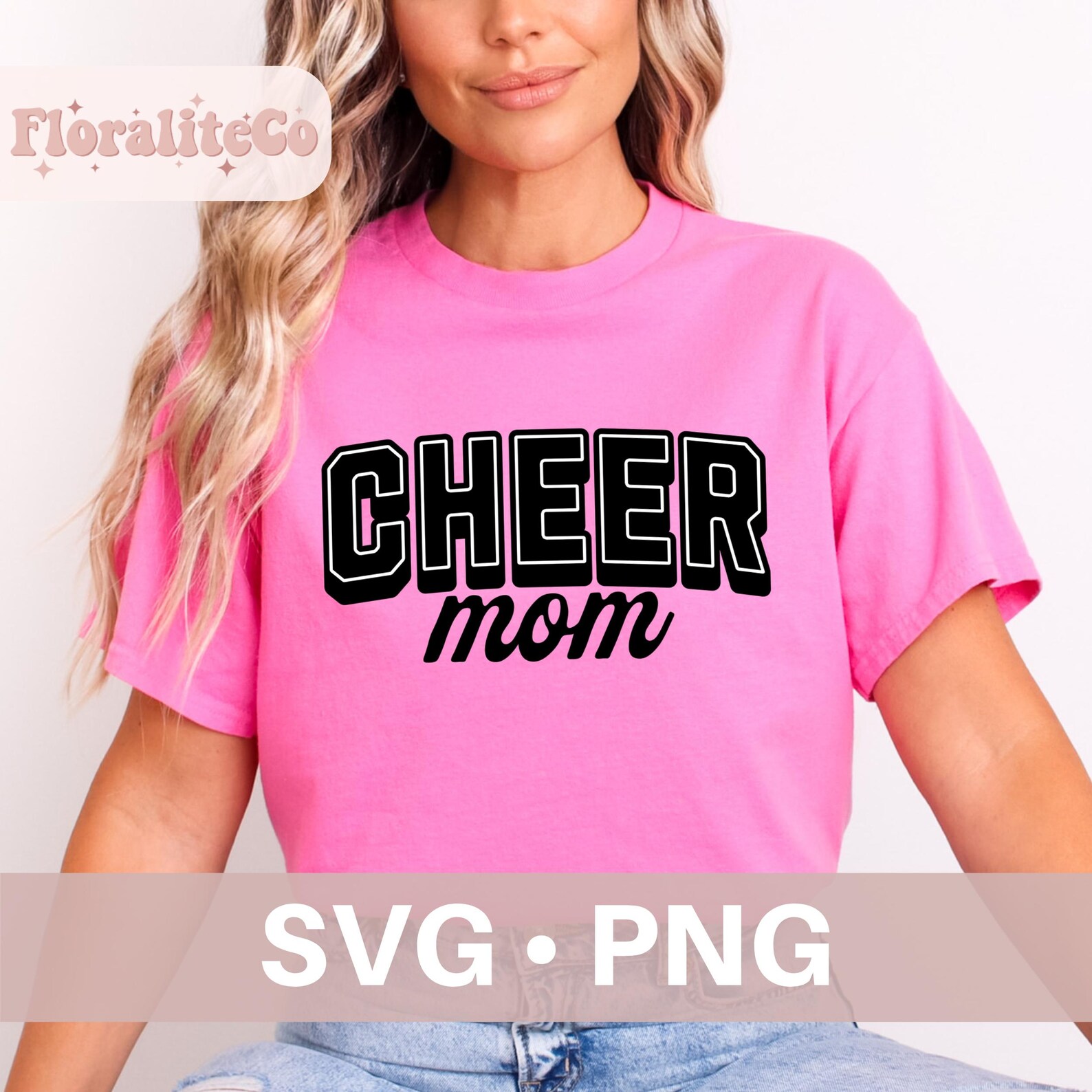 Cheer Mom Svg Bundle, Cheer Life Svg, Cheerleader Svg Files ...