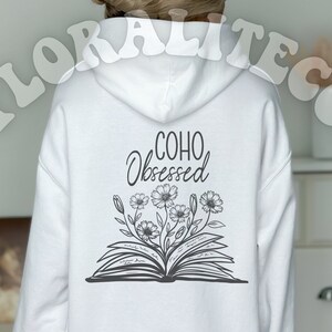 Coho Obsessed SVG, Colleen Hoover SVG, Book Worm PNG, It Ends With Us ...