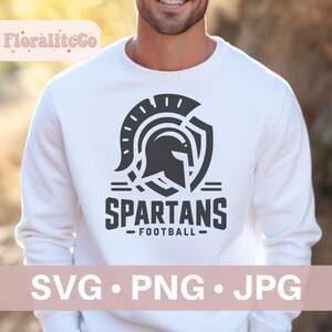 Spartans SVG, Spartans Mascot PNG, Spartans Football Svg, Spartans ...