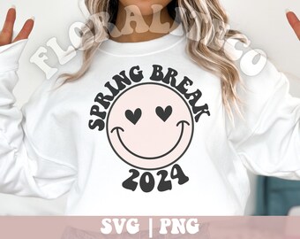 Spring Break SVG, Spring Break Squad Svg, Spring Break Crew, Vacation ...