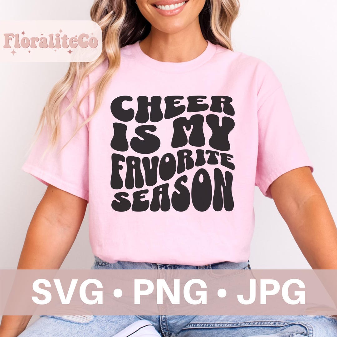 Cheer is My Favorite Season Svg Png, Hit Zero, Zero Deductions ...