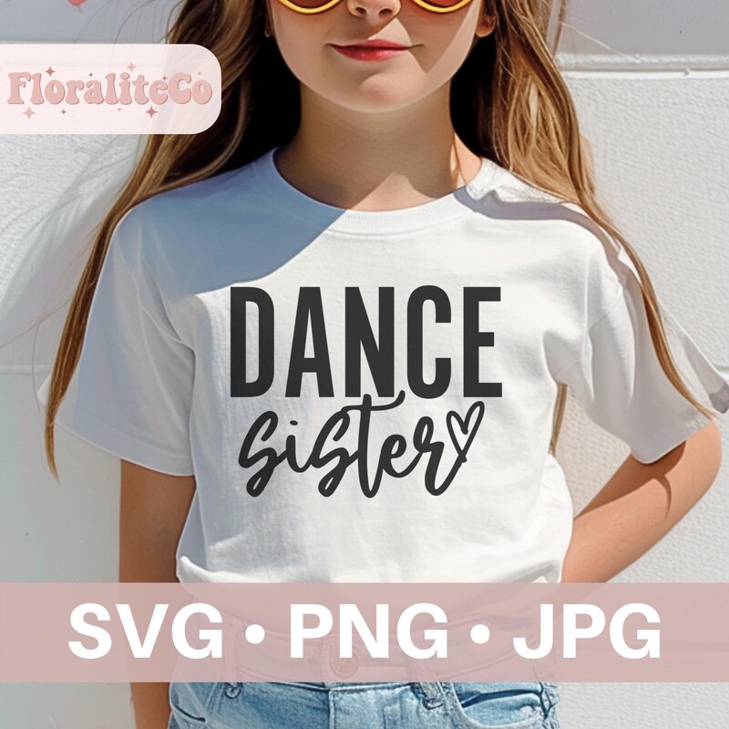 Dance Sister Svg - Etsy