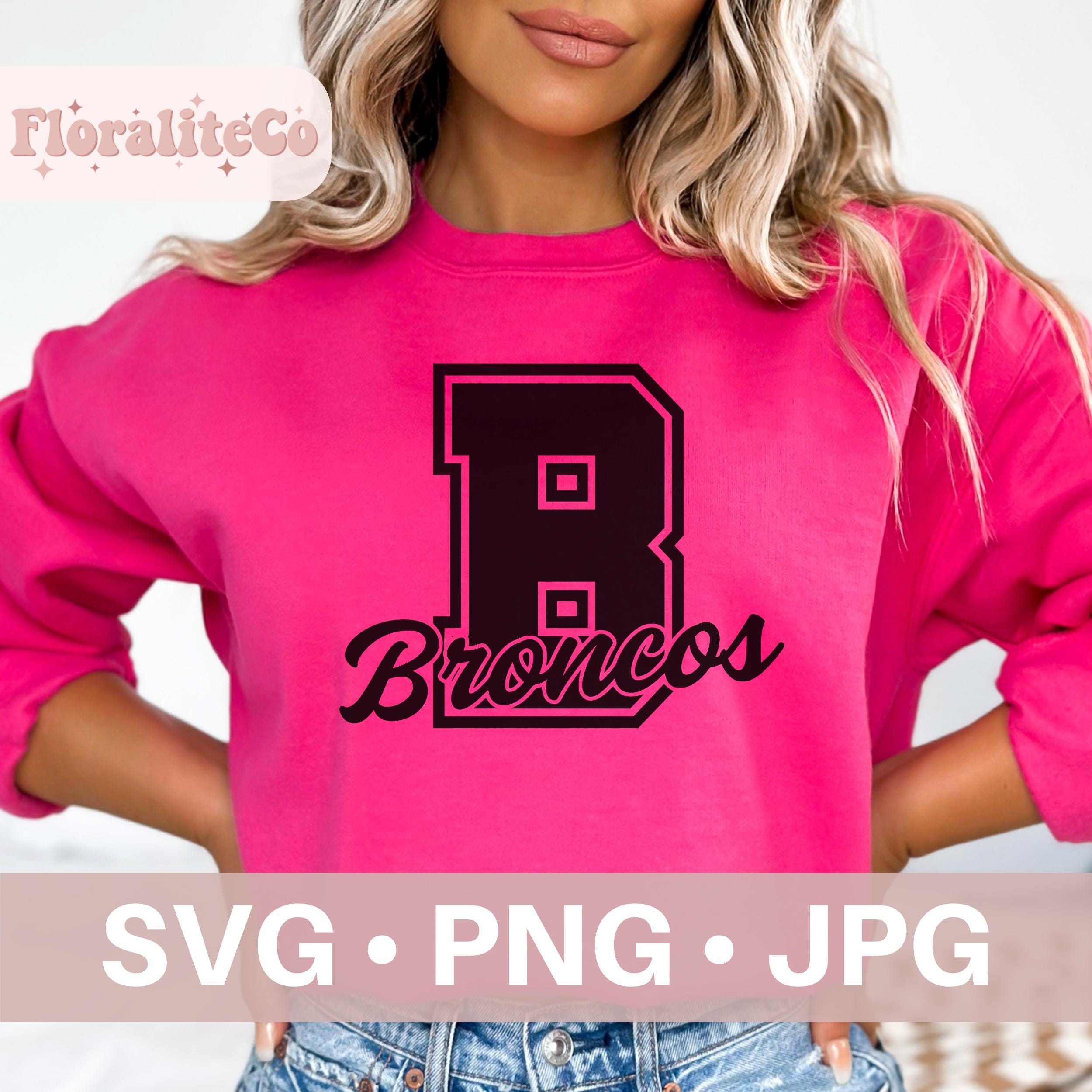 Broncos Svg Bundle, Bronco Png, Broncos Football Png, Broncos Football ...