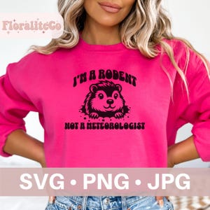 Groundhog Svg, Woodchuck Png, Groundhog Clipart, Groundhog Day SVG ...