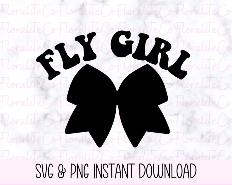Cheer Flyer Svg Fly Girl Svg Cheer Vibes Svg Cheerleading - Etsy Canada