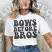 Bows Before Bros Svg, Cheer Svg, Cheerleader Svg, Weekends Coffee ...