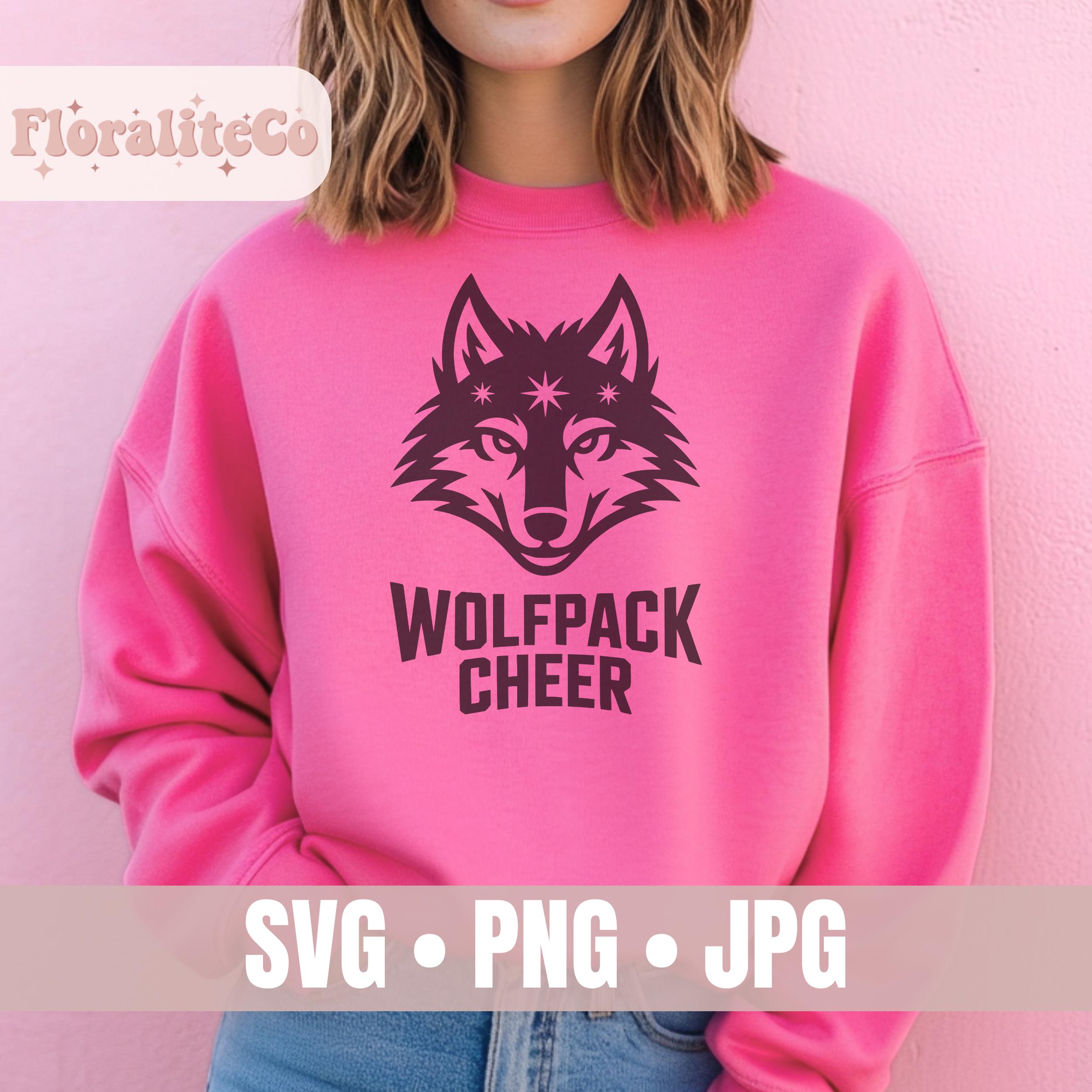 Wolfpack Svg Bundle, Wolfpack Mascot Png, Wolfpack Pride Football Mom ...