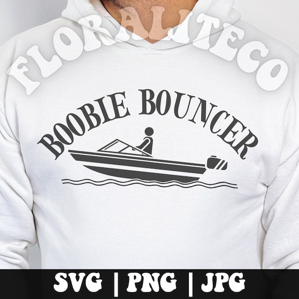 Boobie Bouncer Svg - Etsy