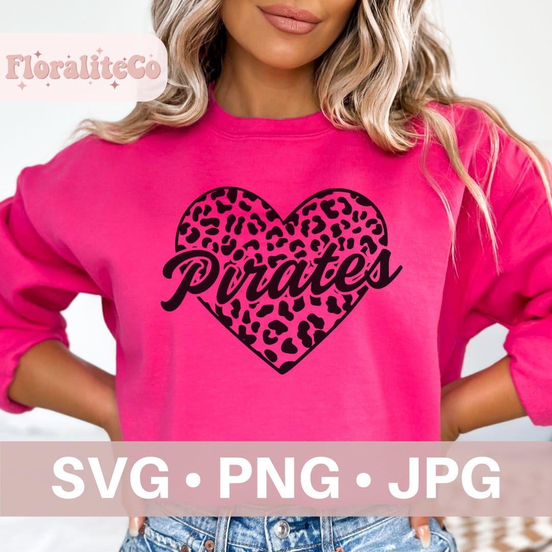Go Pirates SVG PNG, Pirates Svg,leopard Go Pirates Svg,pirates Shirt ...