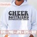 Cheer Boyfriend Svg, Cheer Bf Svg, Funny Cheer Svg, Cheerleader Svg ...