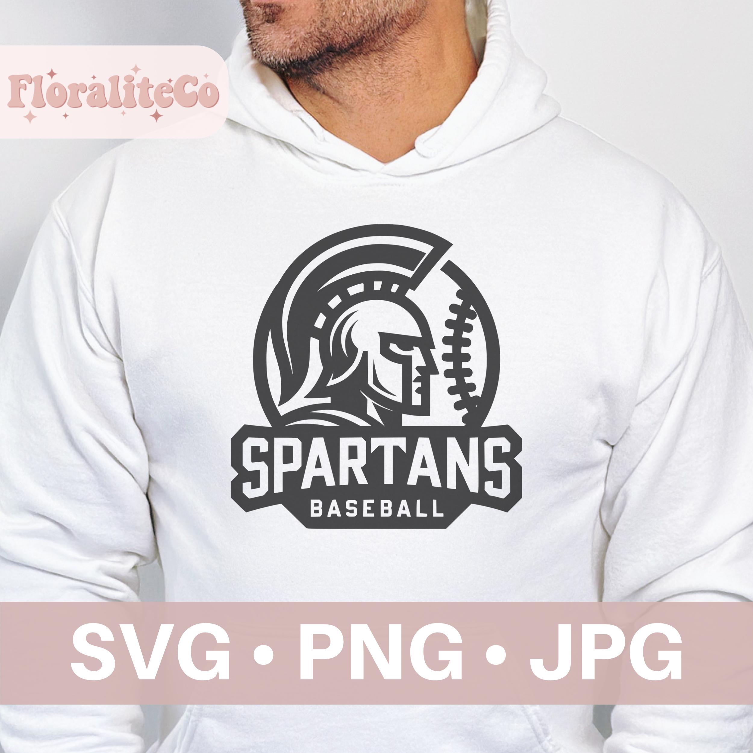 Spartans Team Mascot Svg Bundle, Spartans Football, Cheer Team Shirt ...