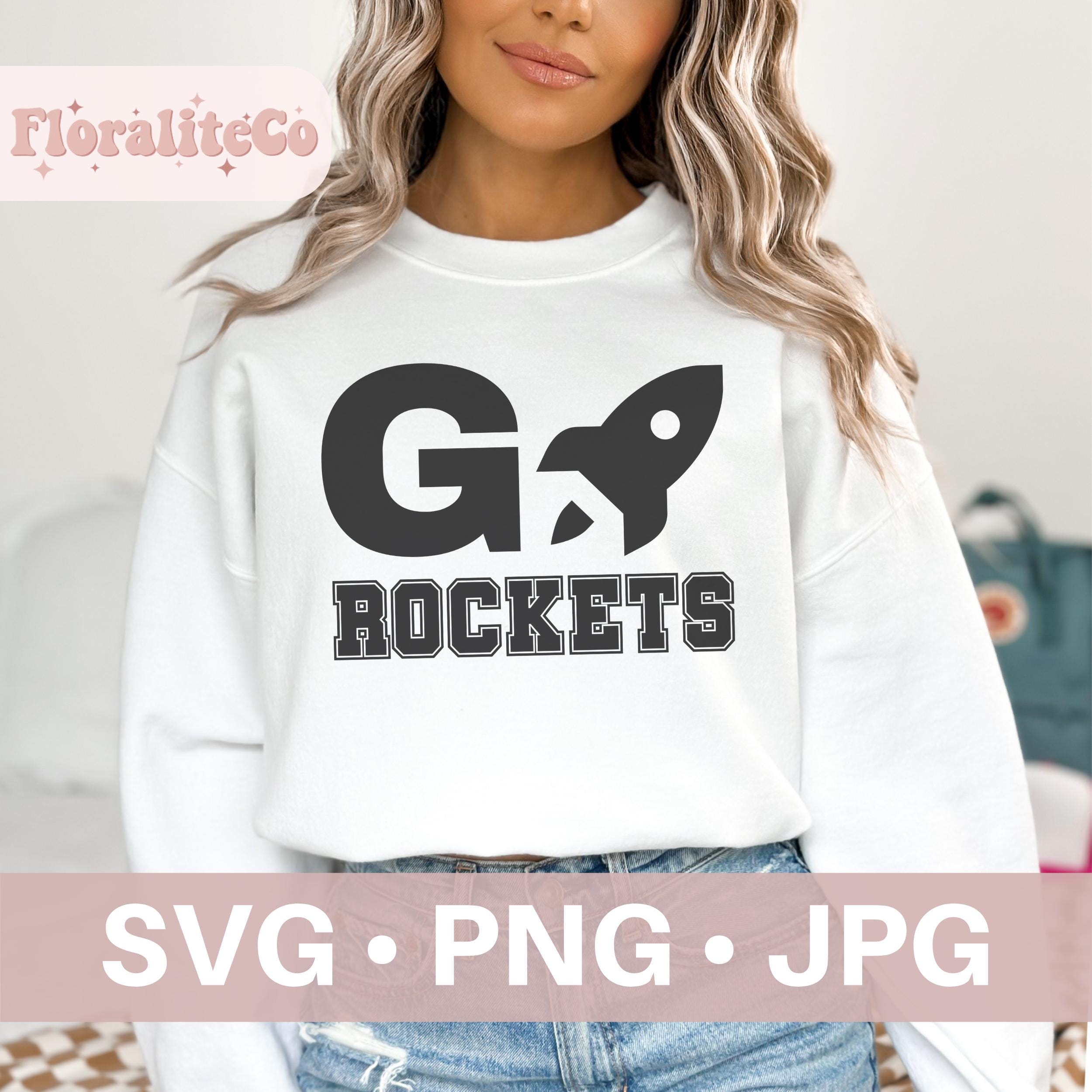 It's a Great Day to Be A Rocket Svg, School Mascot Bundle, Rockets ...