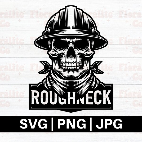 Roughneck Svg - Etsy