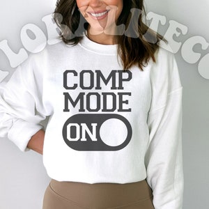 Comp Mode on Svg, Cheer Competition Svg, Cheer Svg, Cheerleading Svg ...