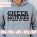 Cheer Boyfriend Svg, Cheer Bf Svg, Funny Cheer Svg, Cheerleader Svg ...