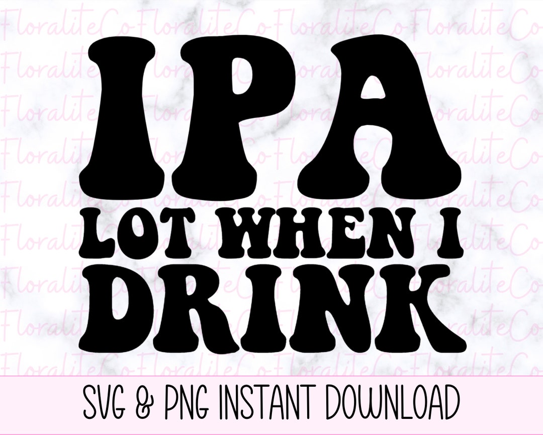 Ipa Svg Beer Bottle Svg Beer Mug Svg Beer Glass Svg Craft - Etsy Canada