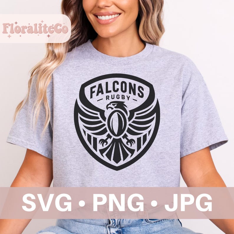 Falcons Svg Png Bundle, Falcons Shirt Svg, Go Falcons Svg Bundle ...