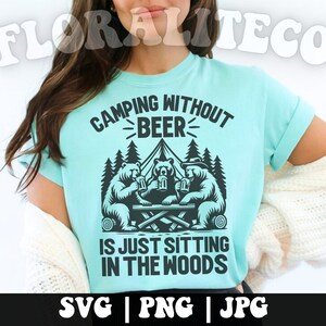 Camping SVG Bundle, Camping Quote Svg, Campsite Saying Svg, Funny ...