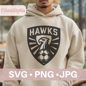 Hawks Mascot Bundle Svg, Hawks School Spirit Svg, Hawks Cheerleading ...
