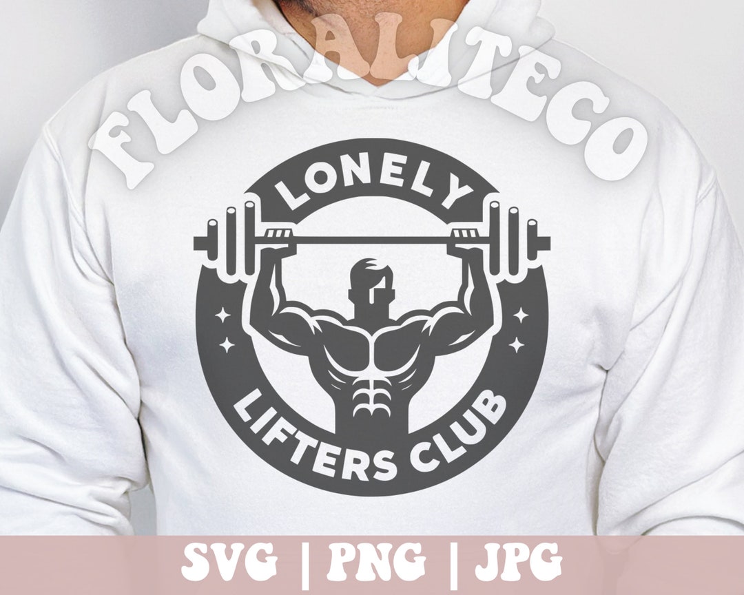 Antisocial Lifting Club SVG, Certified Muscle Mommy, Motivational ...
