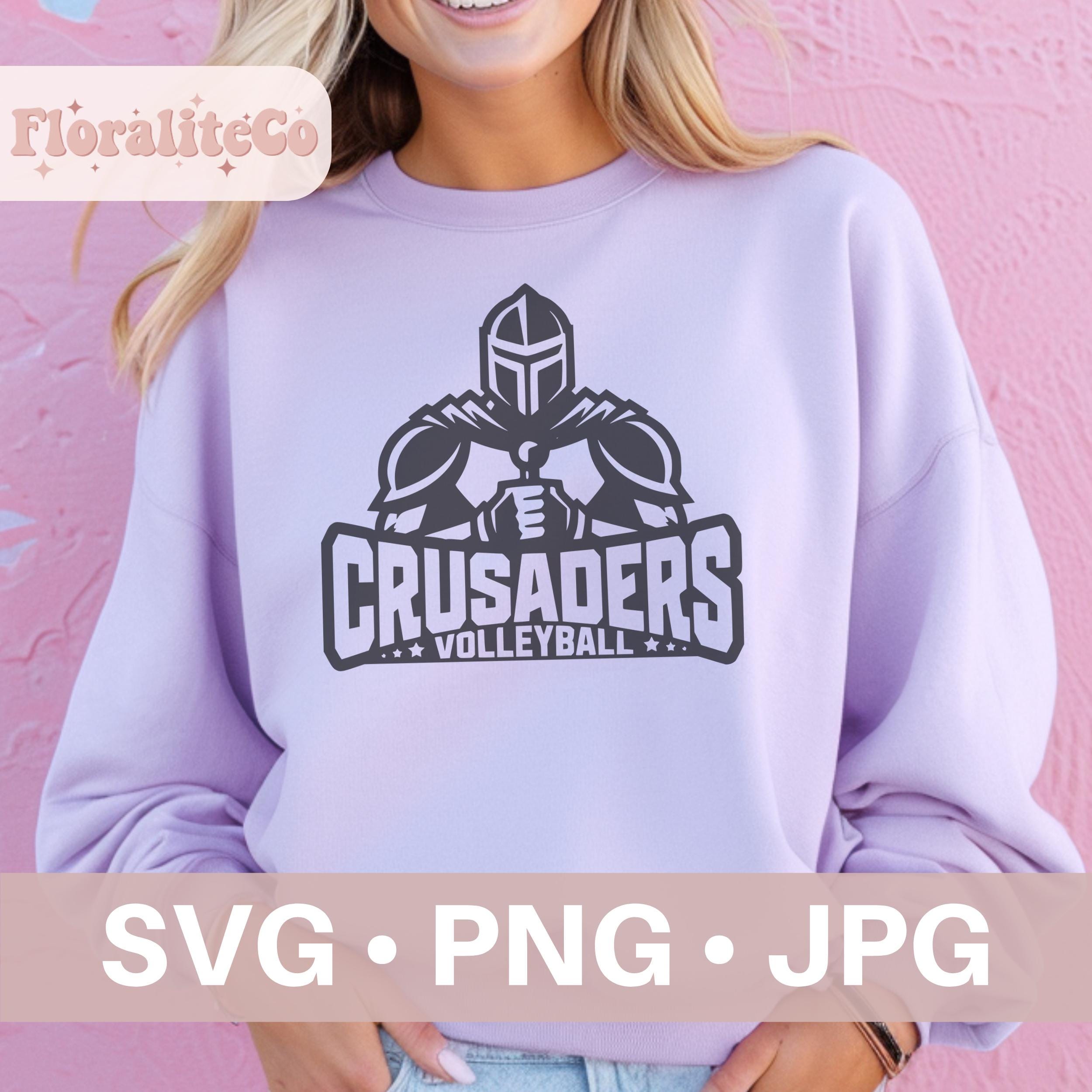 Crusaders Svg Bundle, Crusader School Team, Crusaders Png, Crusader ...