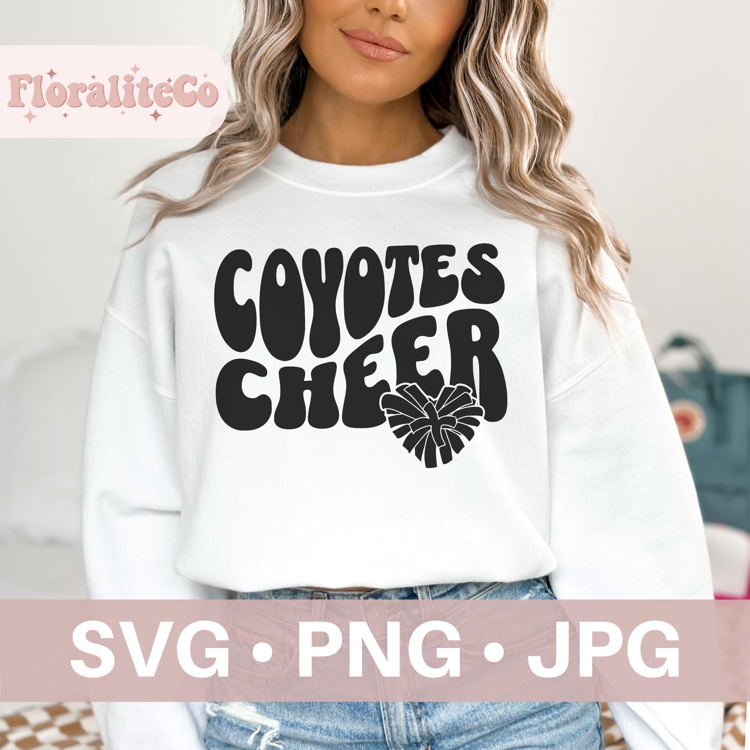 Coyotes Svg, Coyotes Mascot Svg, Coyotes Pride Football Mom, High ...
