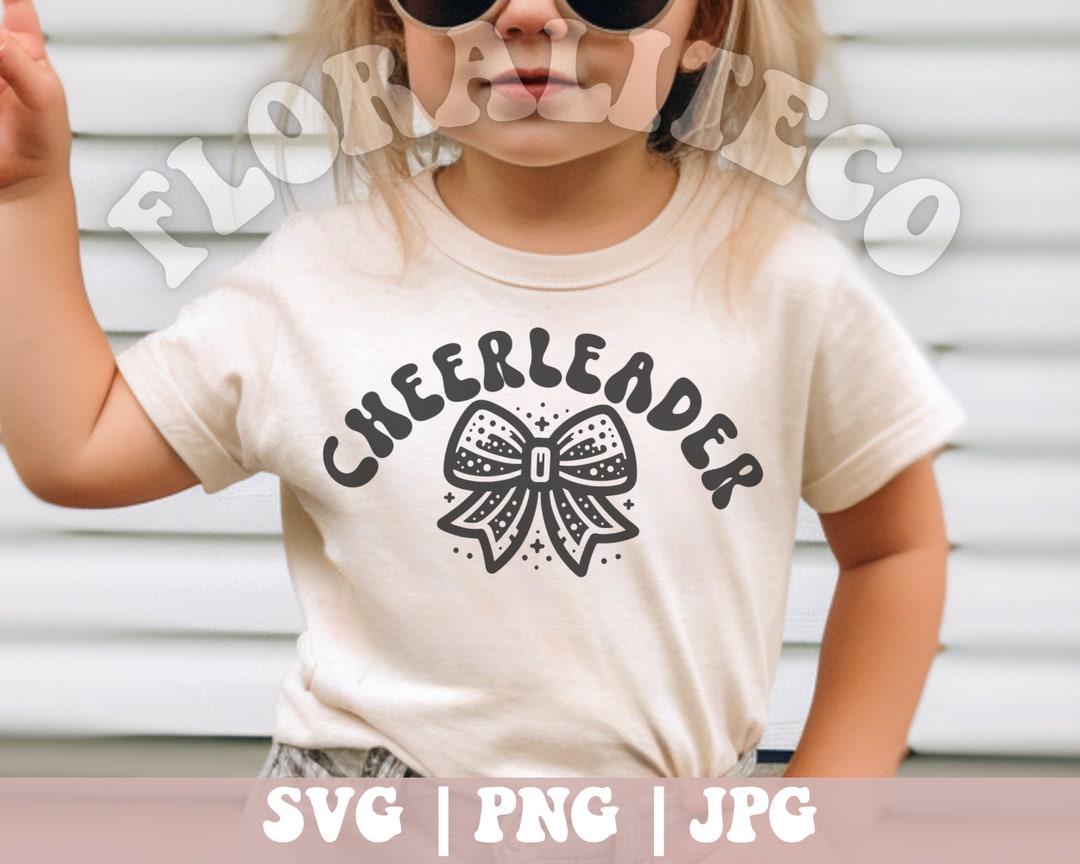 Cheerleader SVG, Cheer SVG, Cheerleader Png, Digital Download Cricut ...