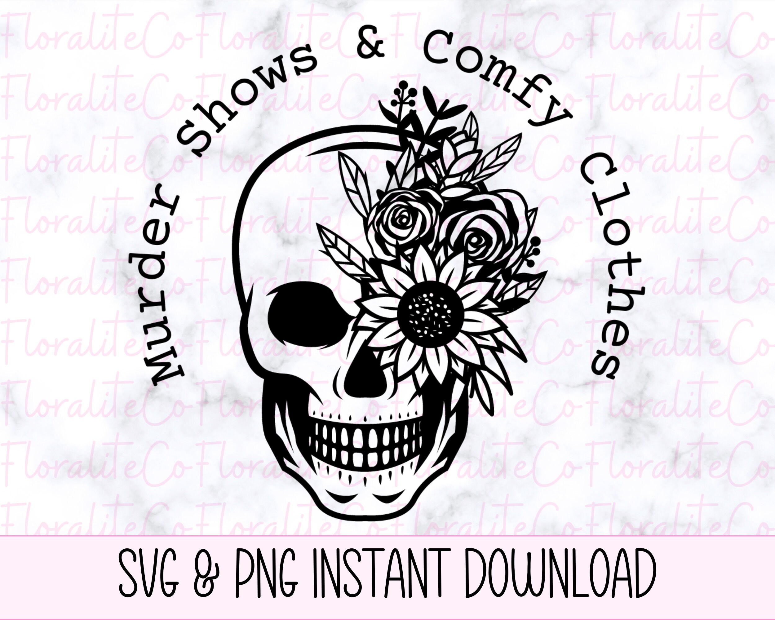 True Crime SVG True Crime Junkie Svg Crime Show SVG Murder - Etsy