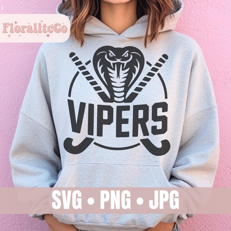 Vipers Mascot SVG PNG Bundle, Baseball Logo Design, Vipers Football ...