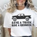 Save A Truck Ride A Redneck SVG, Funny Country Svg, Hick Svg ...