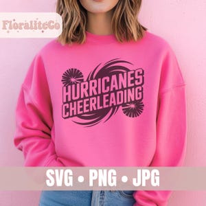 Hurricanes Mascot Bundle Svg, Hurricanes School Spirit Svg, Hurricanes ...